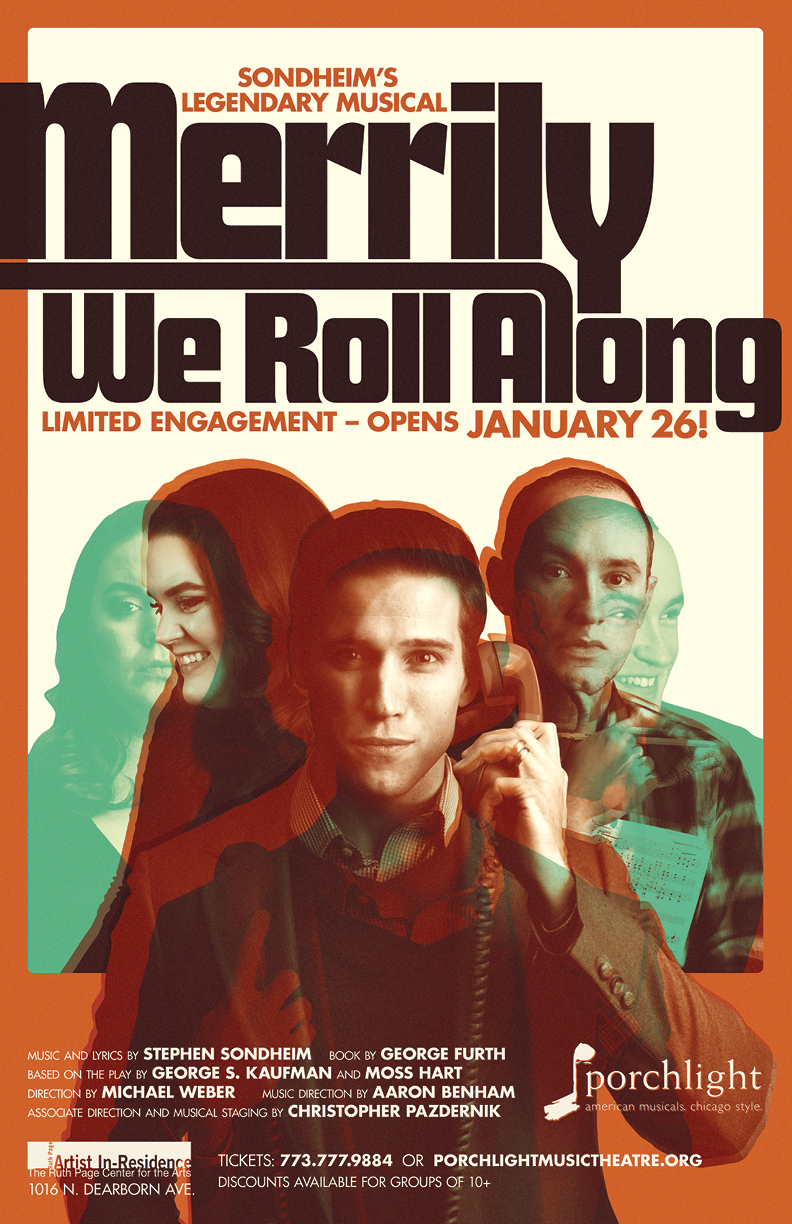 Merrily We Roll Along | Porchlight Music Theatre