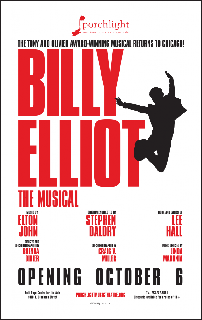 Billy Elliot the Musical | Porchlight Music Theatre
