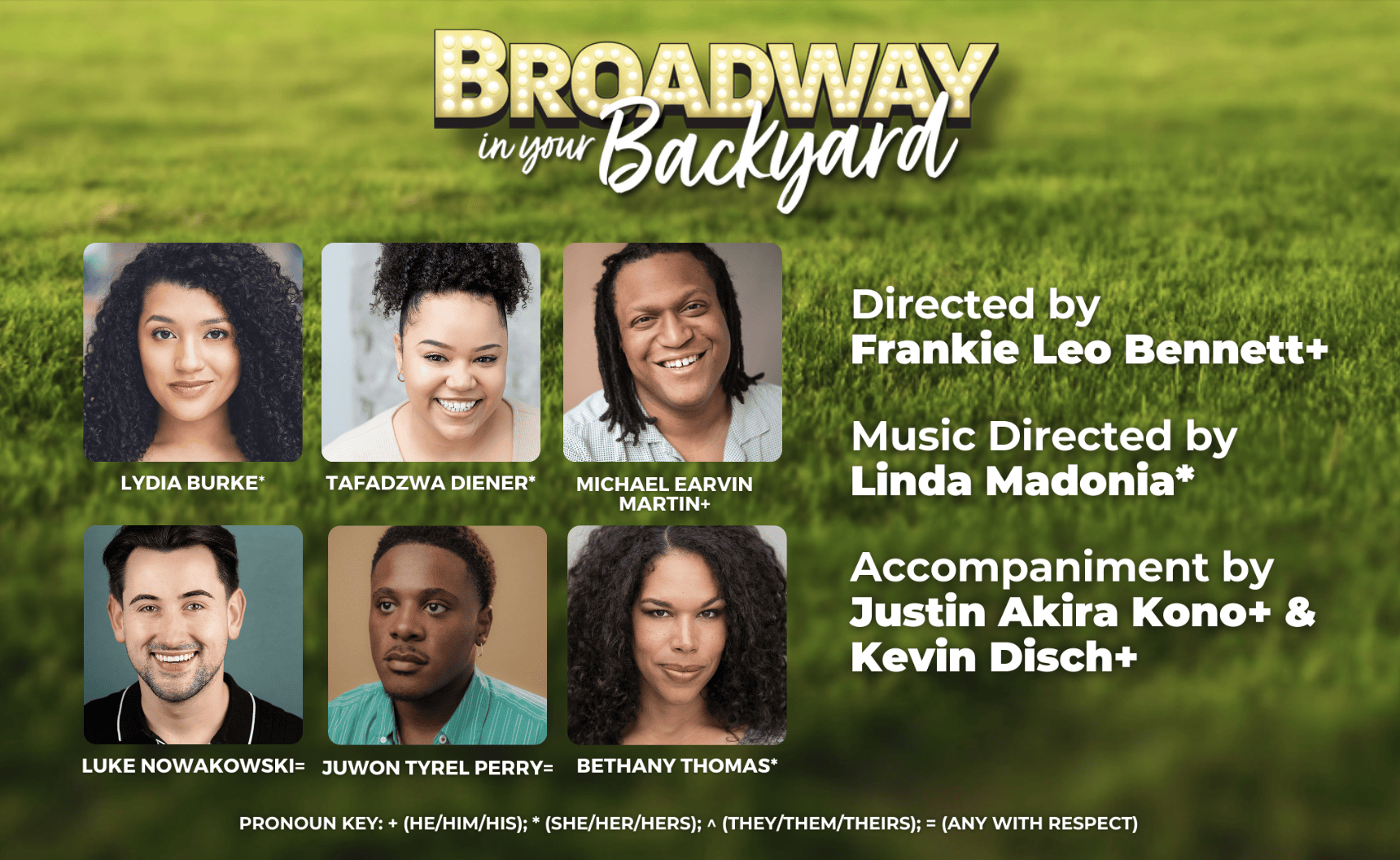 Broadway in your Backyard | Porchlight Music Theatre