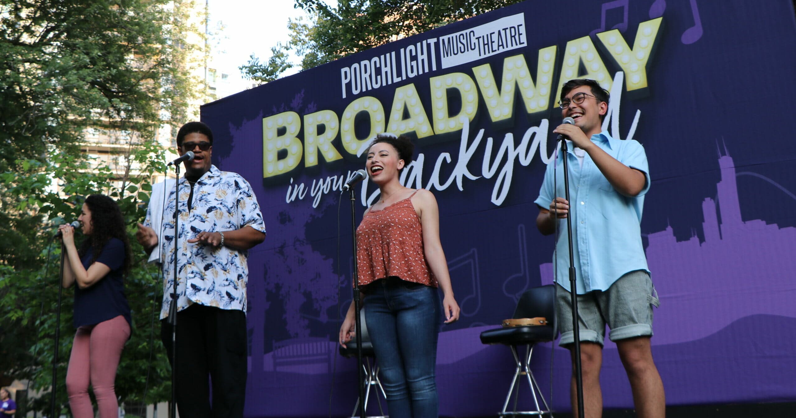 Broadway in your Backyard | Porchlight Music Theatre