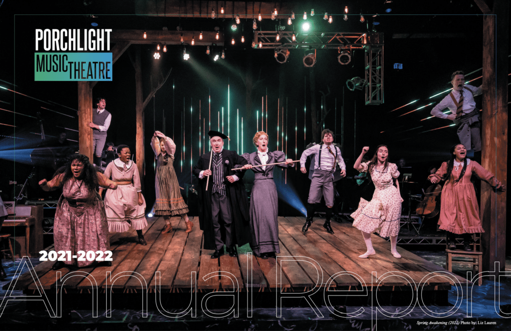 2021/2022 Annual Report | Porchlight Music Theatre