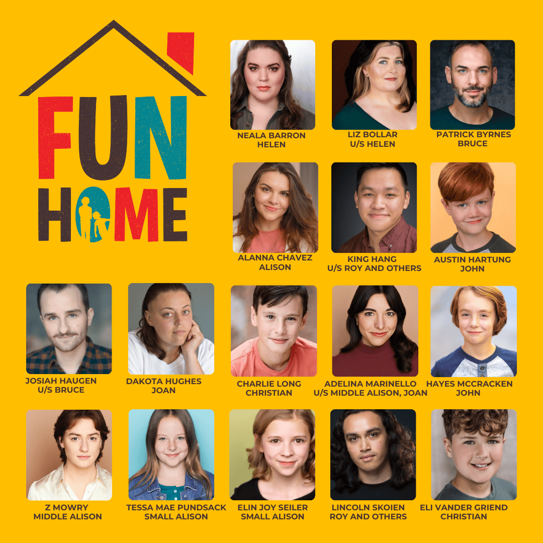 Fun Home | Porchlight Music Theatre