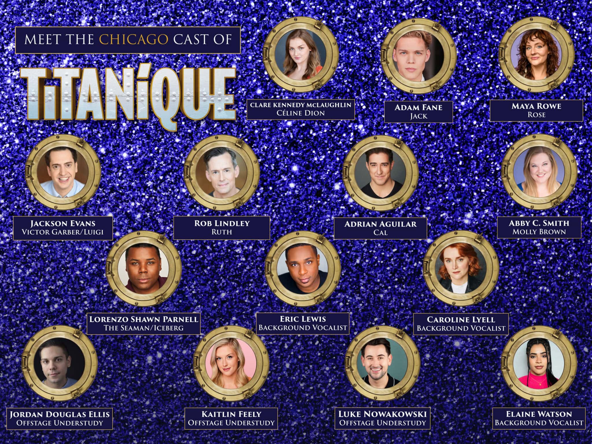 Titanique | Porchlight Music Theatre