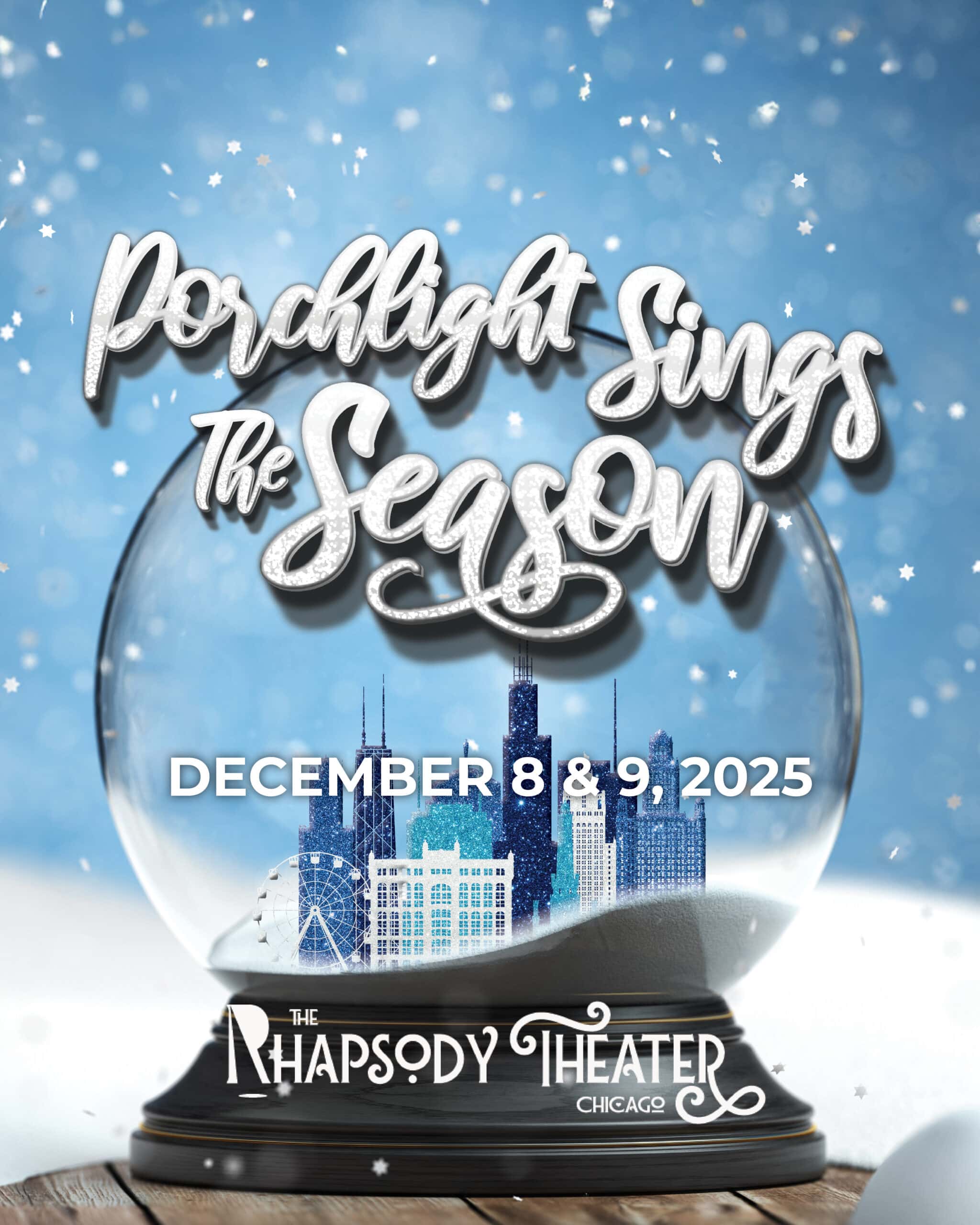 Porchlight Sings the Season | Porchlight Music Theatre
