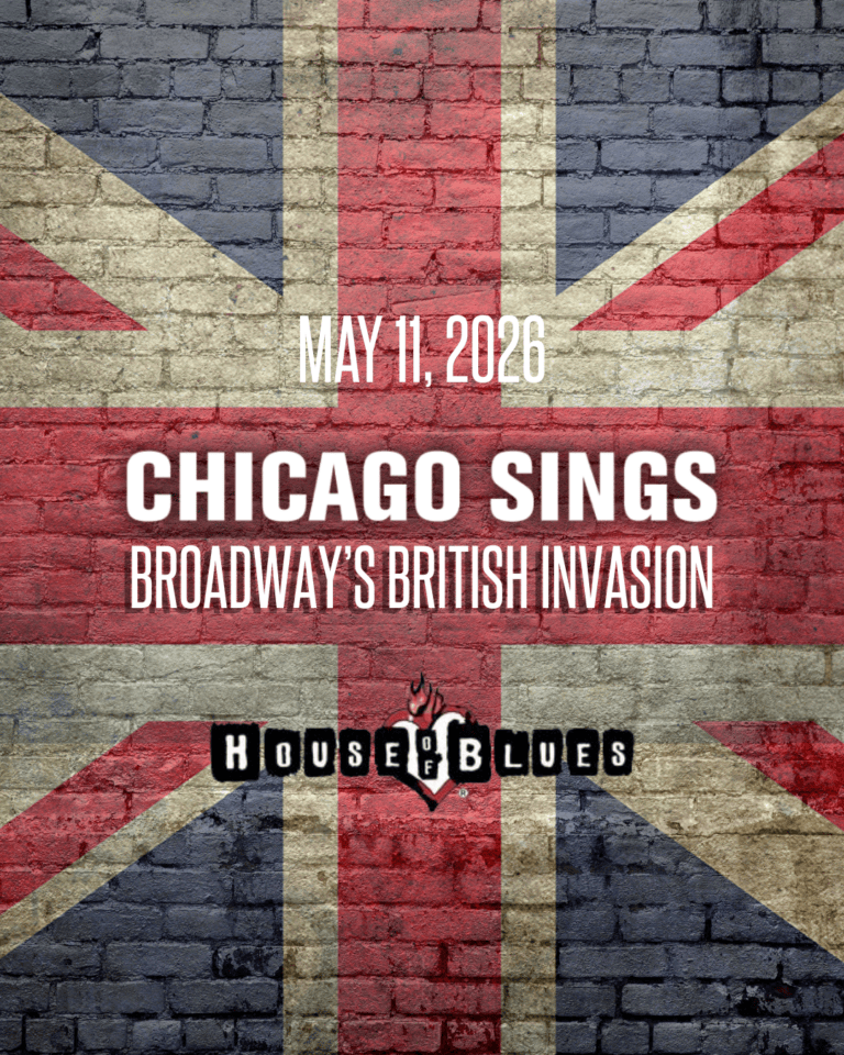 Chicago Sings Broadway’s British Invasion | Porchlight Music Theatre